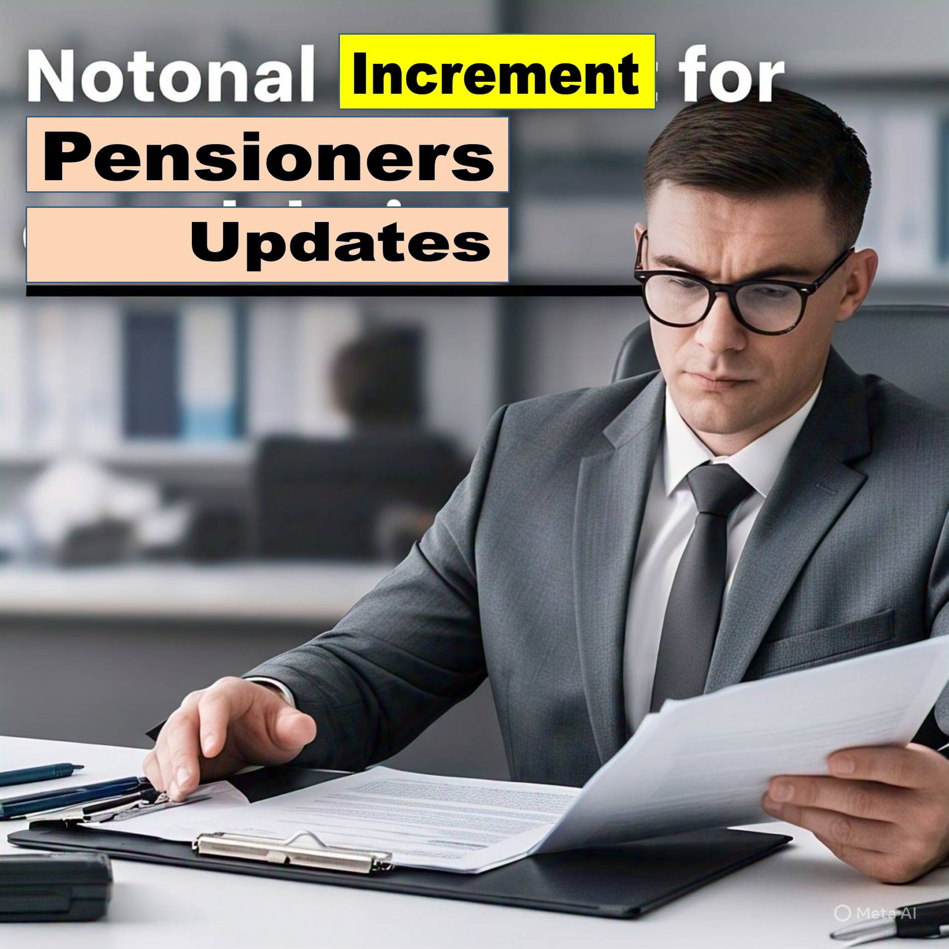 Understanding Notional Increment for Pension Calculation: A Legal ...